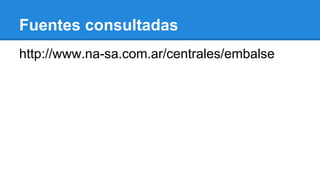 Reactor nuclear embalse | PPTX