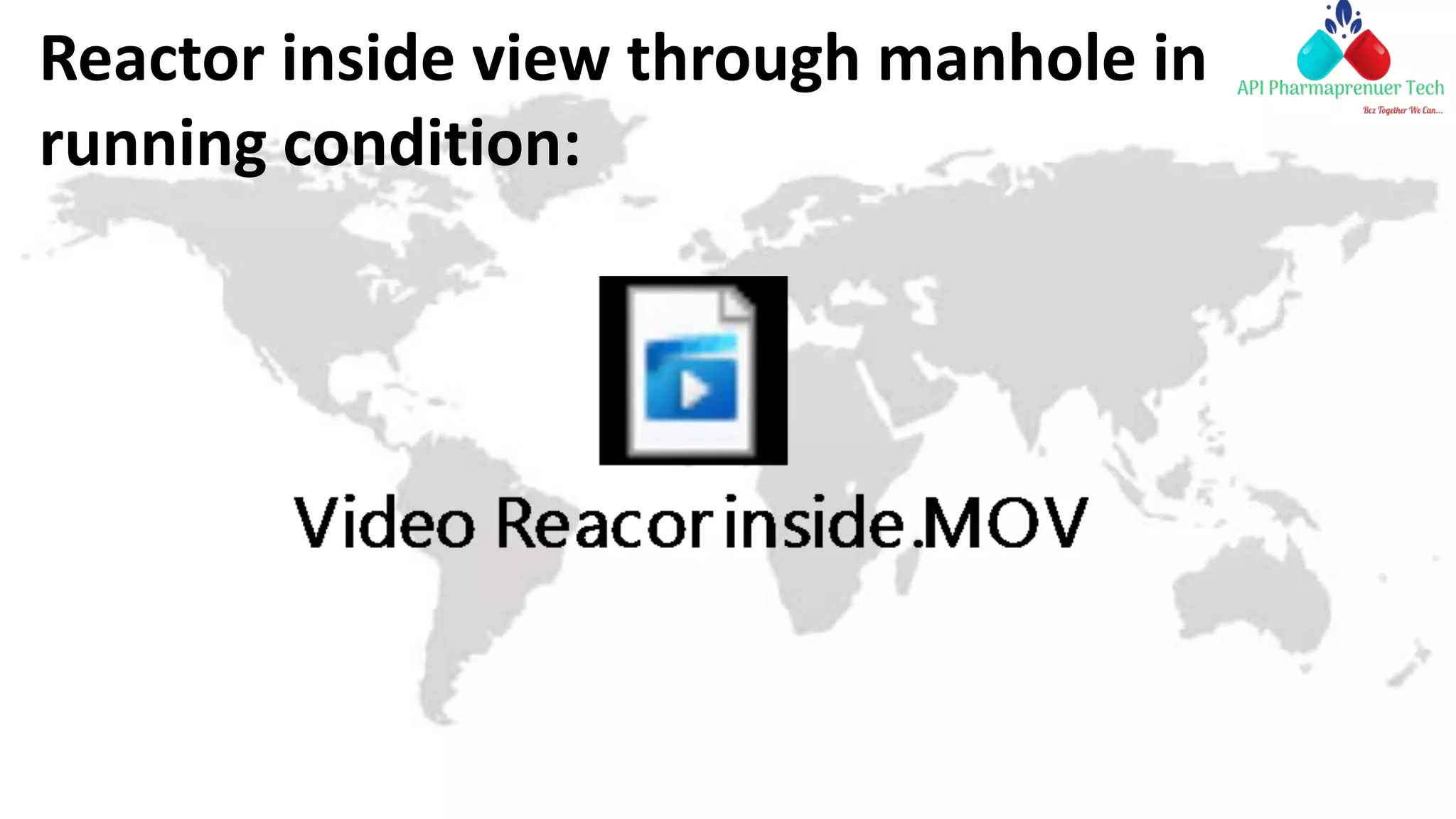 Reactors & parts in API & Chemical Industries | PPTX