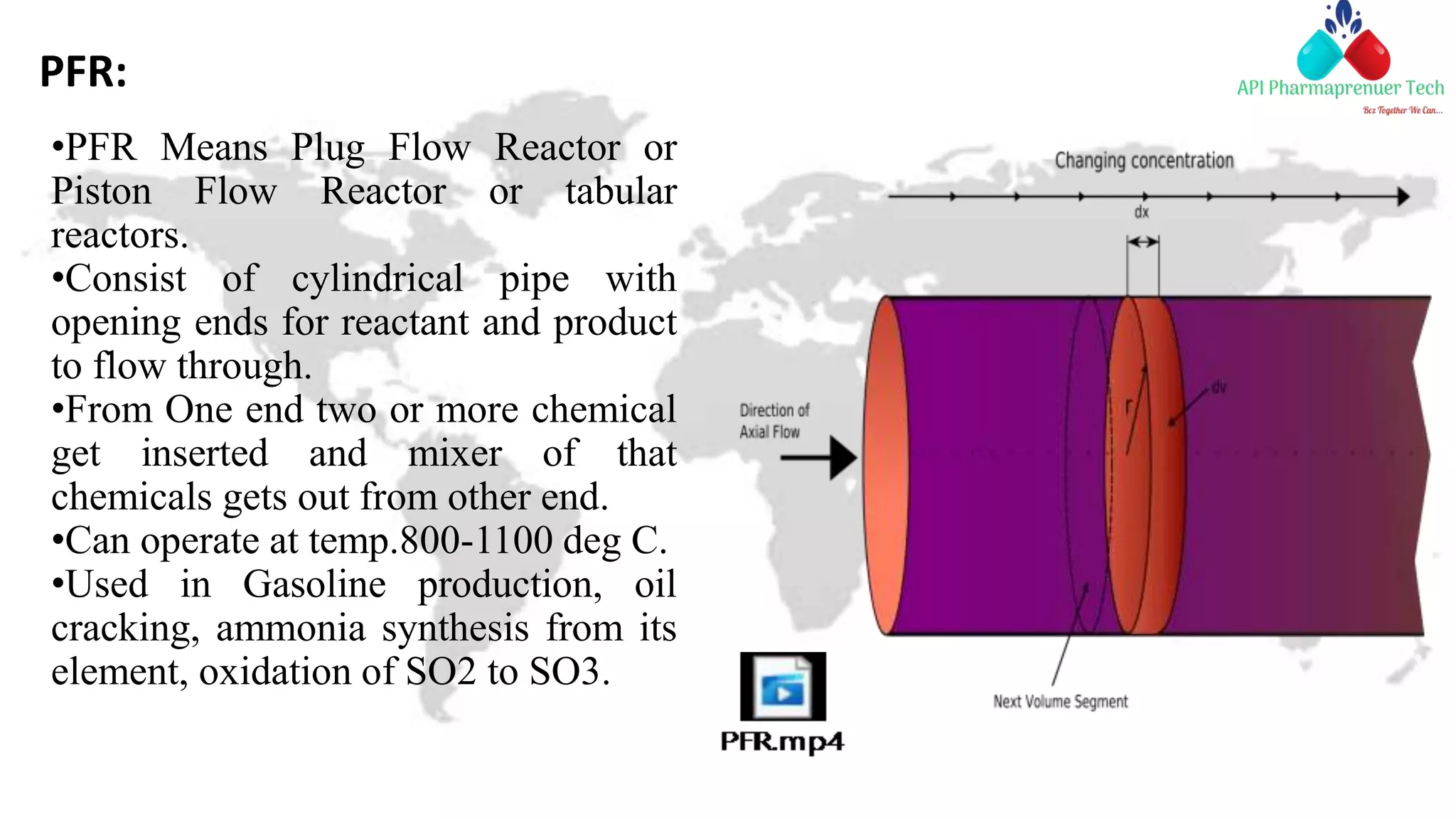 Reactors & parts in API & Chemical Industries | PPTX