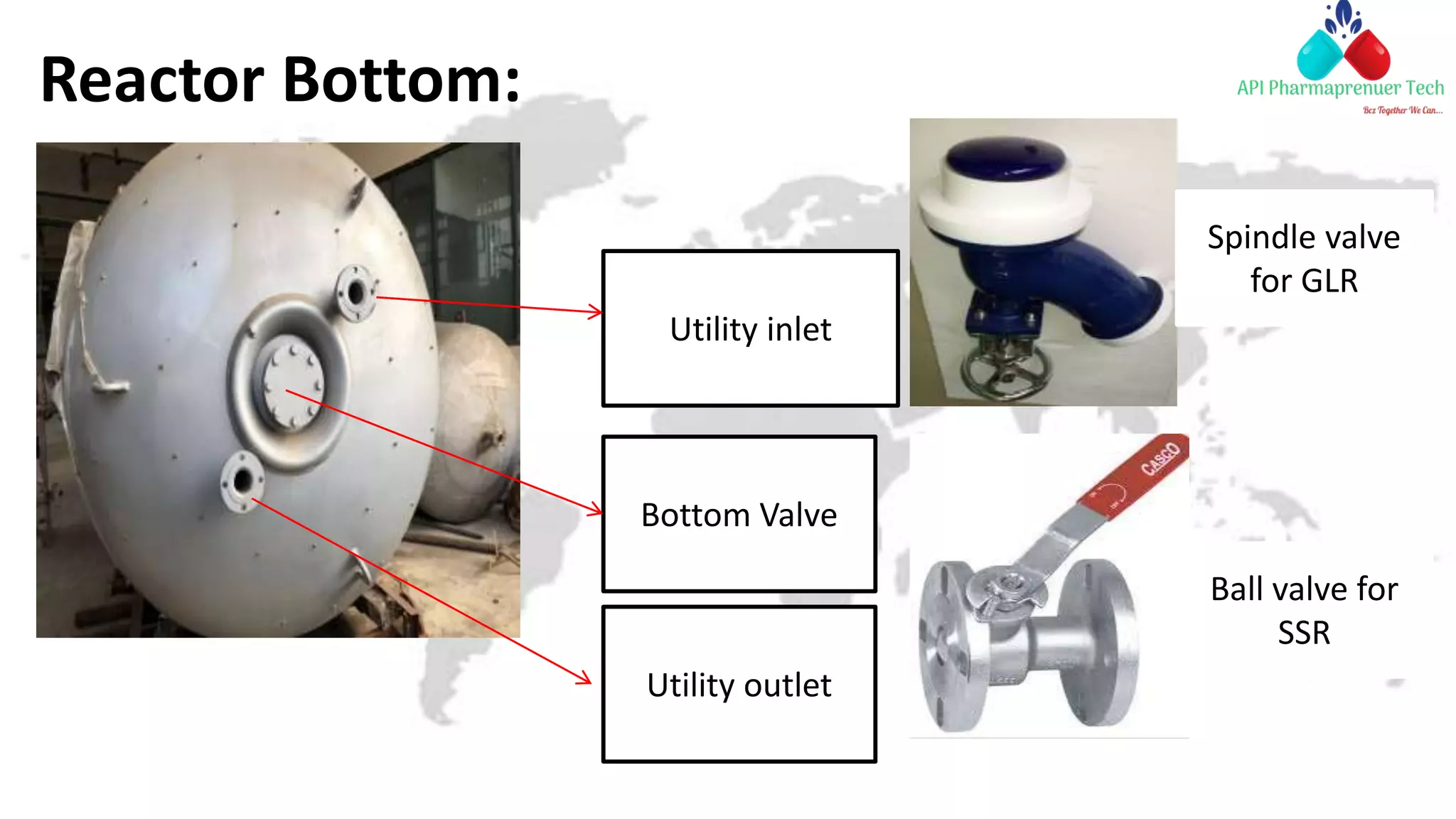 Reactors & parts in API & Chemical Industries | PPTX