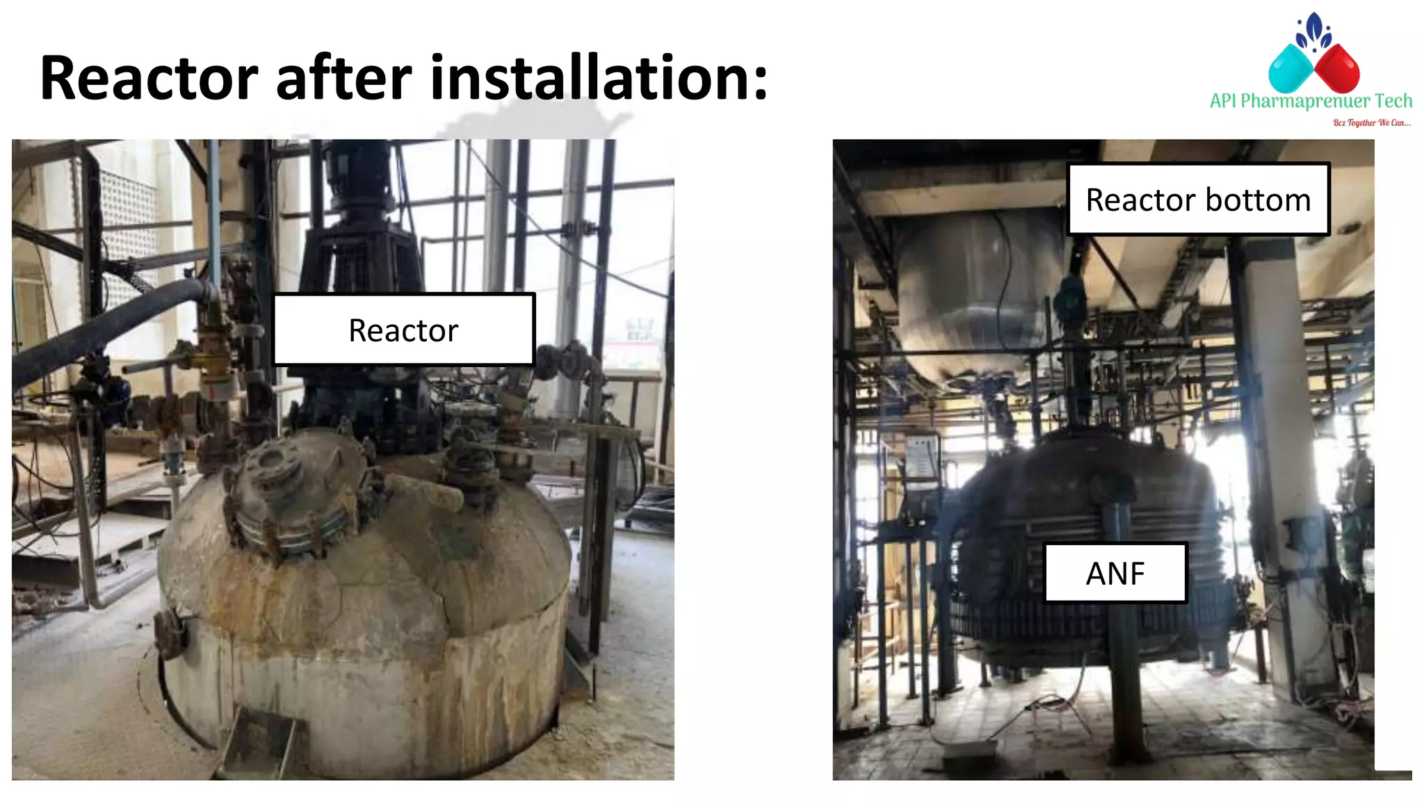 Reactors & parts in API & Chemical Industries | PPTX