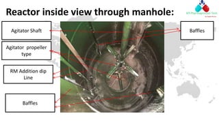 Reactors & parts in API & Chemical Industries | PPTX