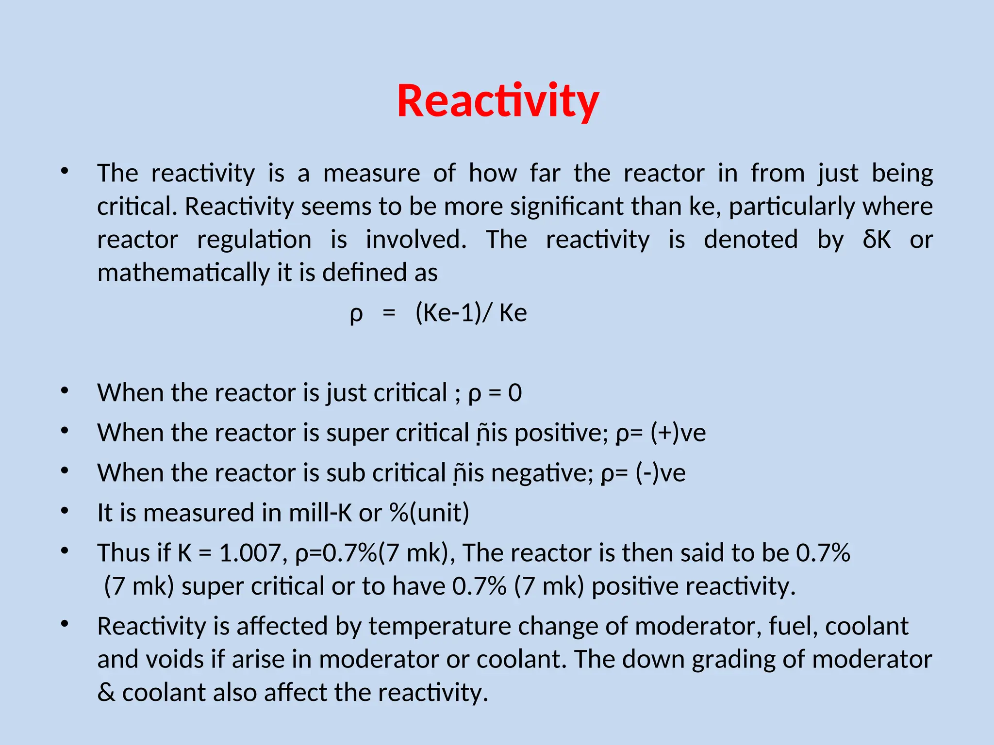 Reactor PhysicsReactor Physics Reactor Physics Reactor Physics Reactor ...