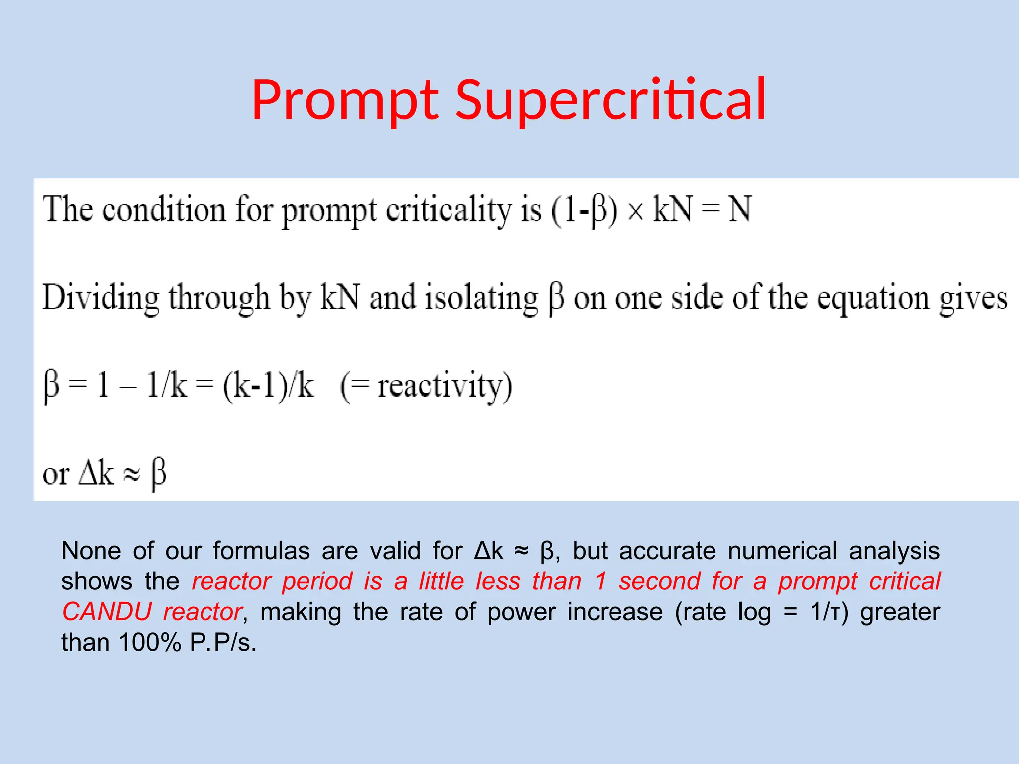Reactor PhysicsReactor Physics Reactor Physics Reactor Physics Reactor ...