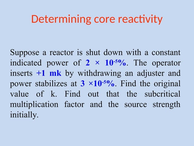Reactor PhysicsReactor Physics Reactor Physics Reactor Physics Reactor ...