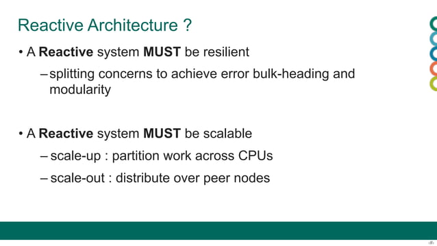 Reactor, Reactive streams and MicroServices | PPT | Free Download