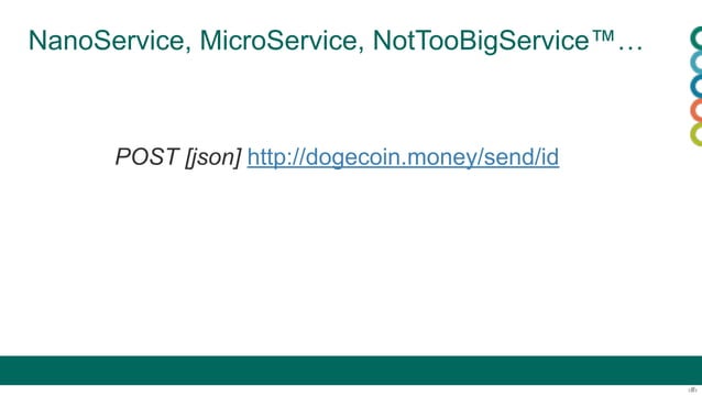 Reactor Reactive Streams And Microservices Ppt