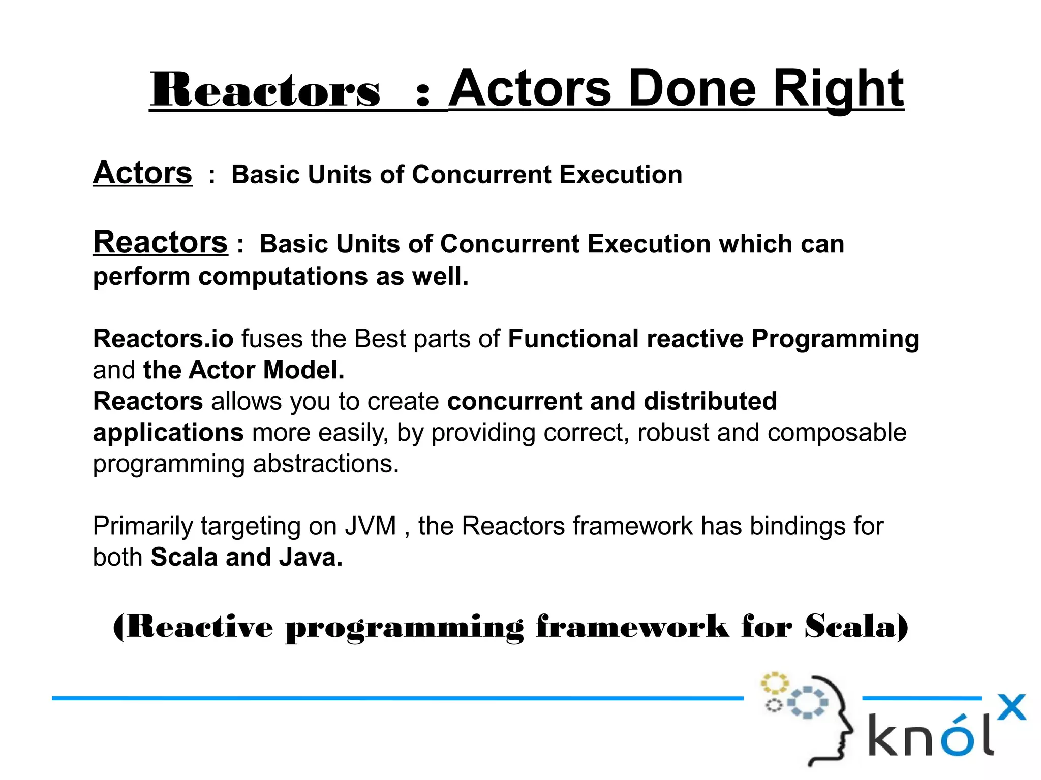 Reactors.io