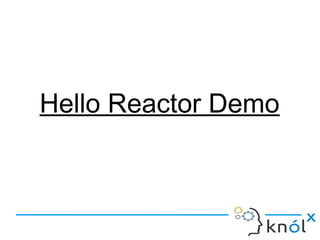 Reactors.io