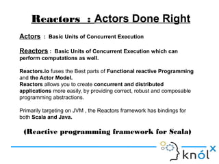 Reactors.io