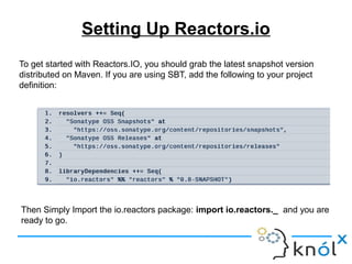 Reactors.io
