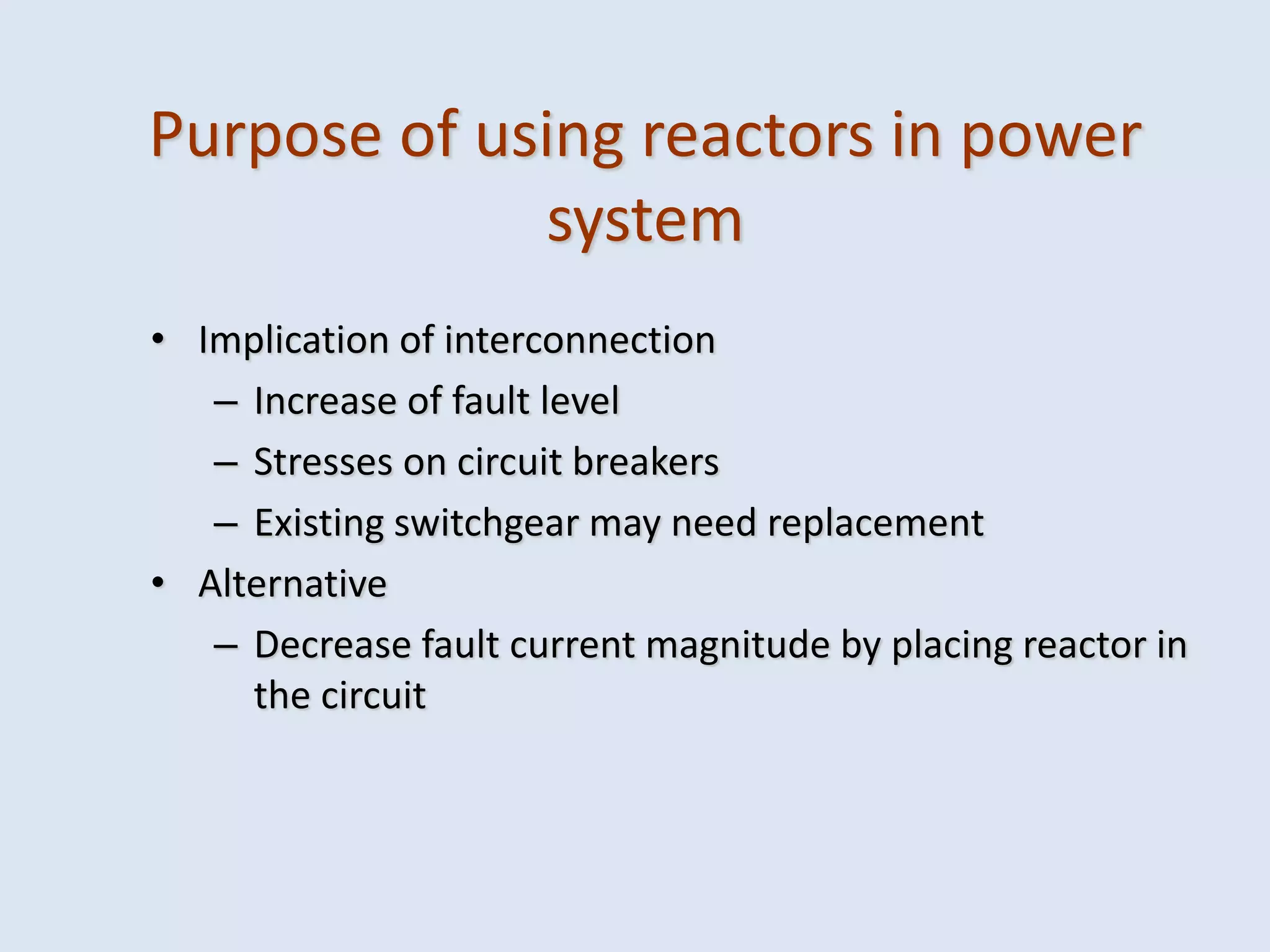 Reactors and its types | PPT