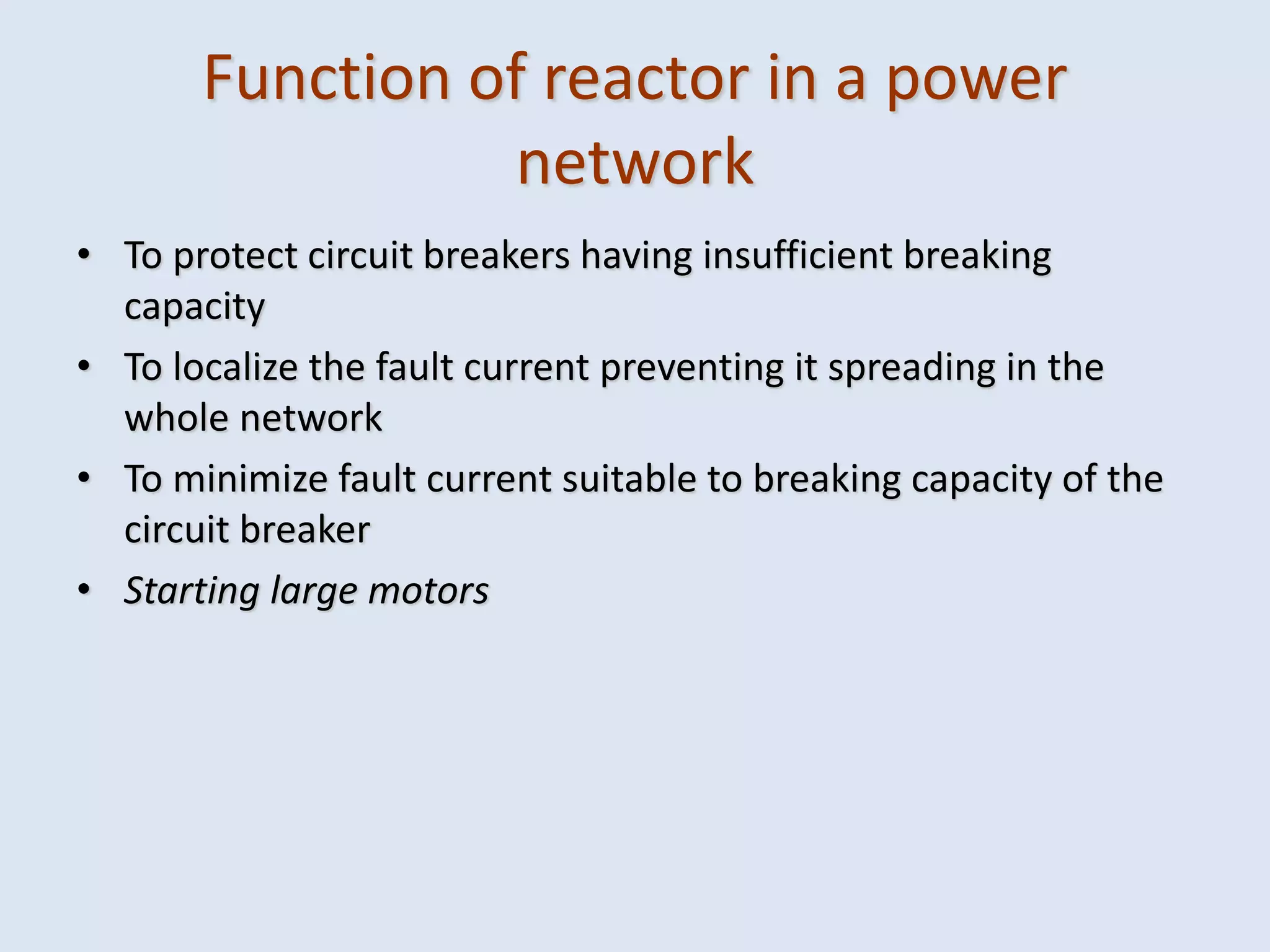 Reactors and its types | PPT