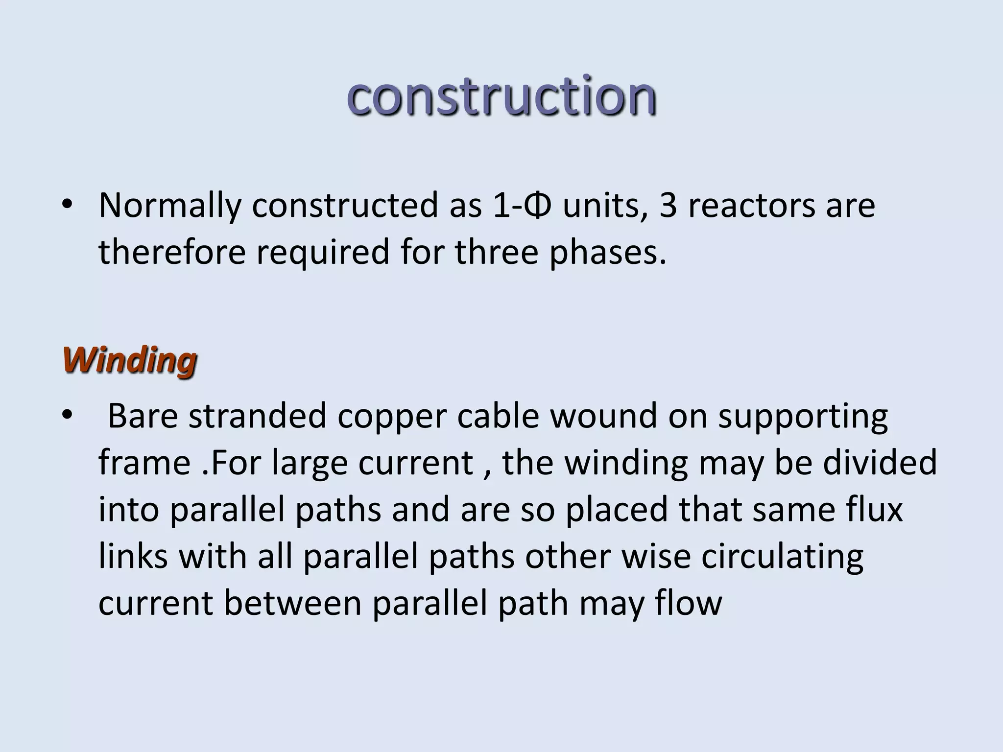 Reactors and its types | PPT