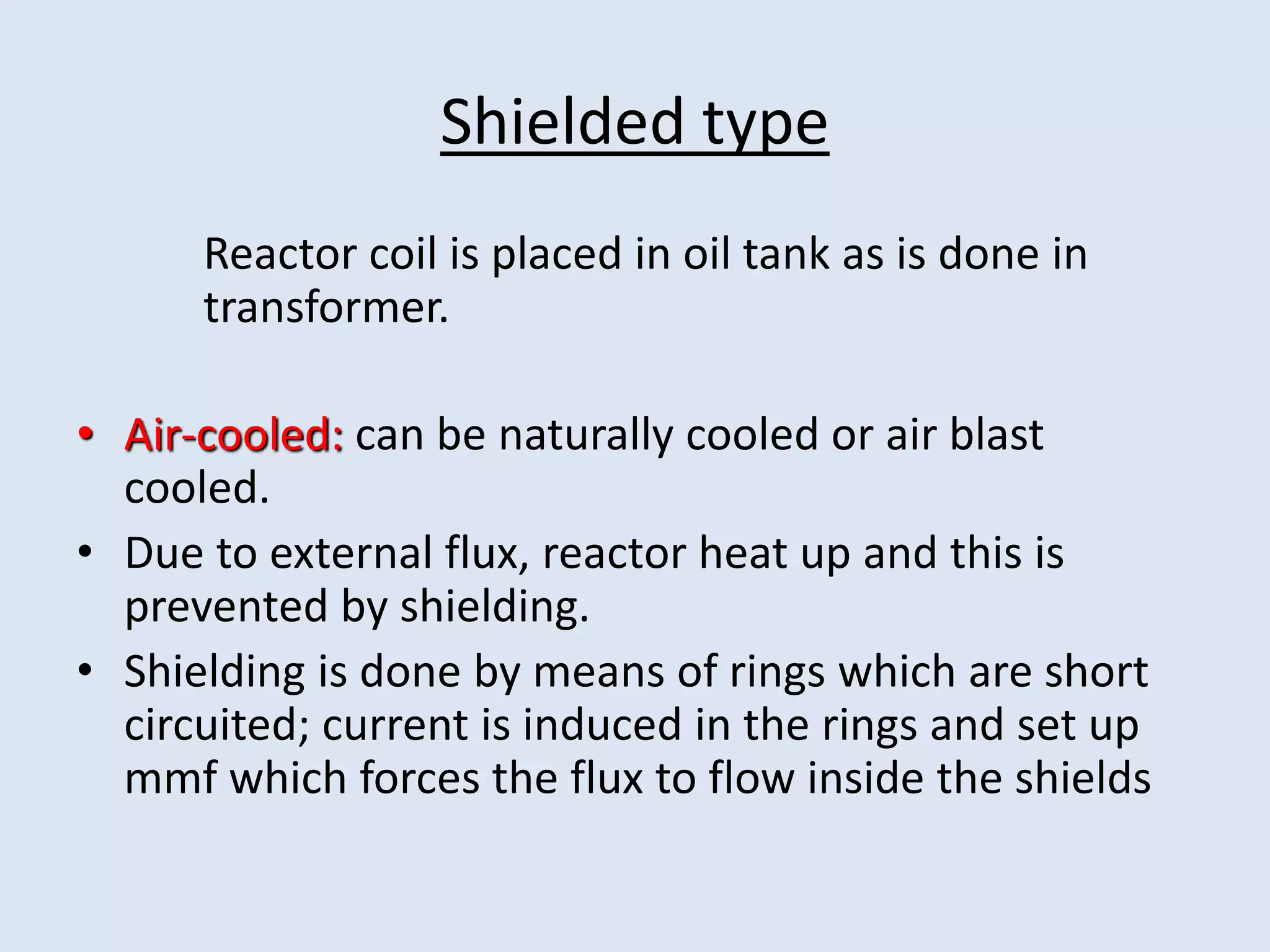 Reactors and its types | PPT
