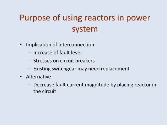 Reactors and its types | PPT
