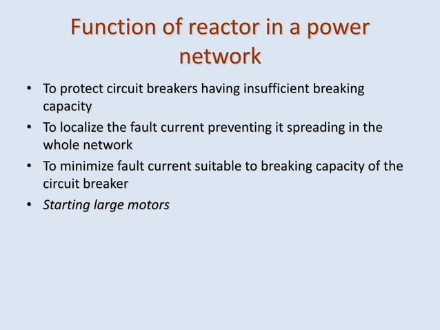 Reactors and its types | PPT