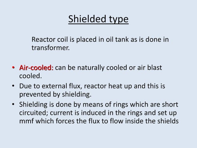 Reactors and its types | PPT