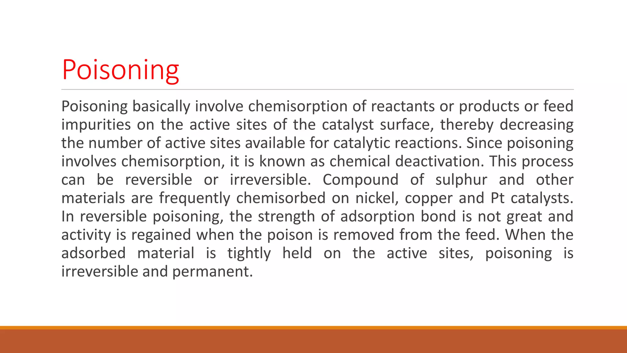 Troubleshooting of Catalytic Reactors | PPTX