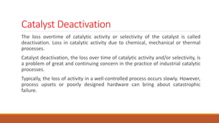 Troubleshooting of Catalytic Reactors | PPTX