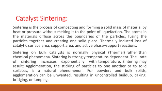 Troubleshooting of Catalytic Reactors | PPTX | Chemistry | Science