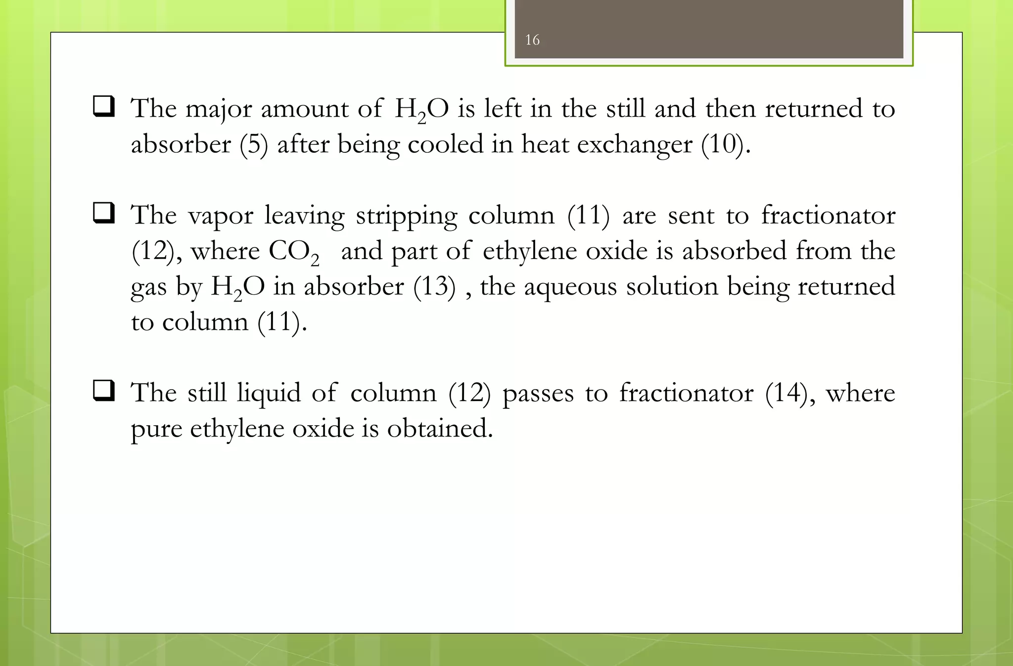 Reactors used in heterogeneous catalytic oxidation, oxidation of ...