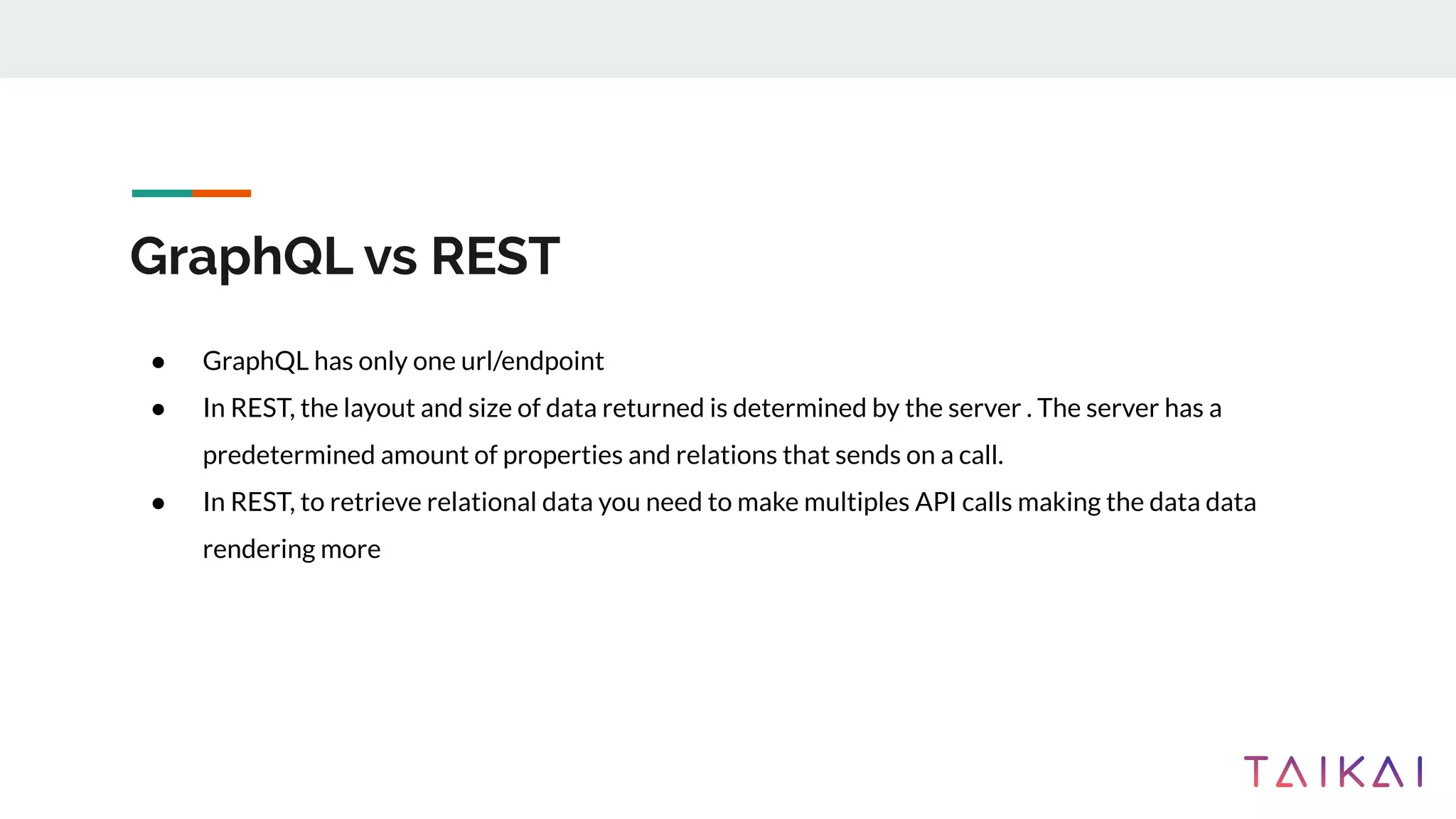 Modern APIs with GraphQL | PPT