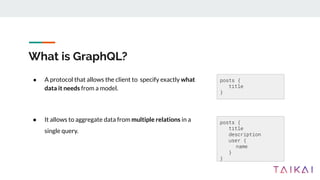 Modern APIs with GraphQL | PPT
