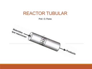 Reactor tubular.problemas resueltos. | PDF