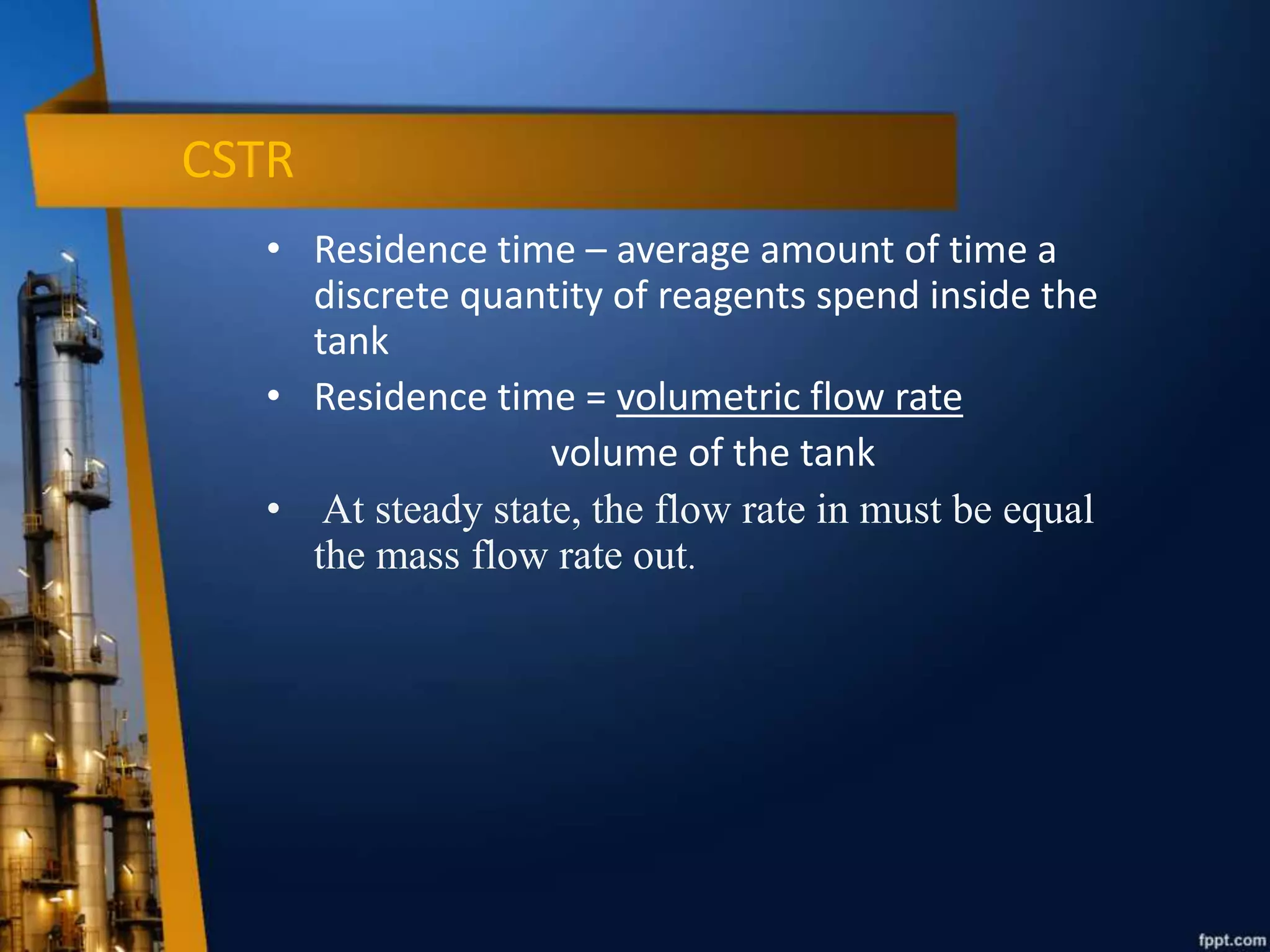 Reactor types.ppt | Chemistry | Science