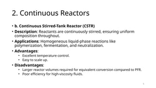 Reactor types used in the refining petrochemical1.pptx