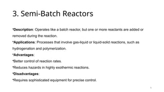 Reactor types used in the refining petrochemical1.pptx