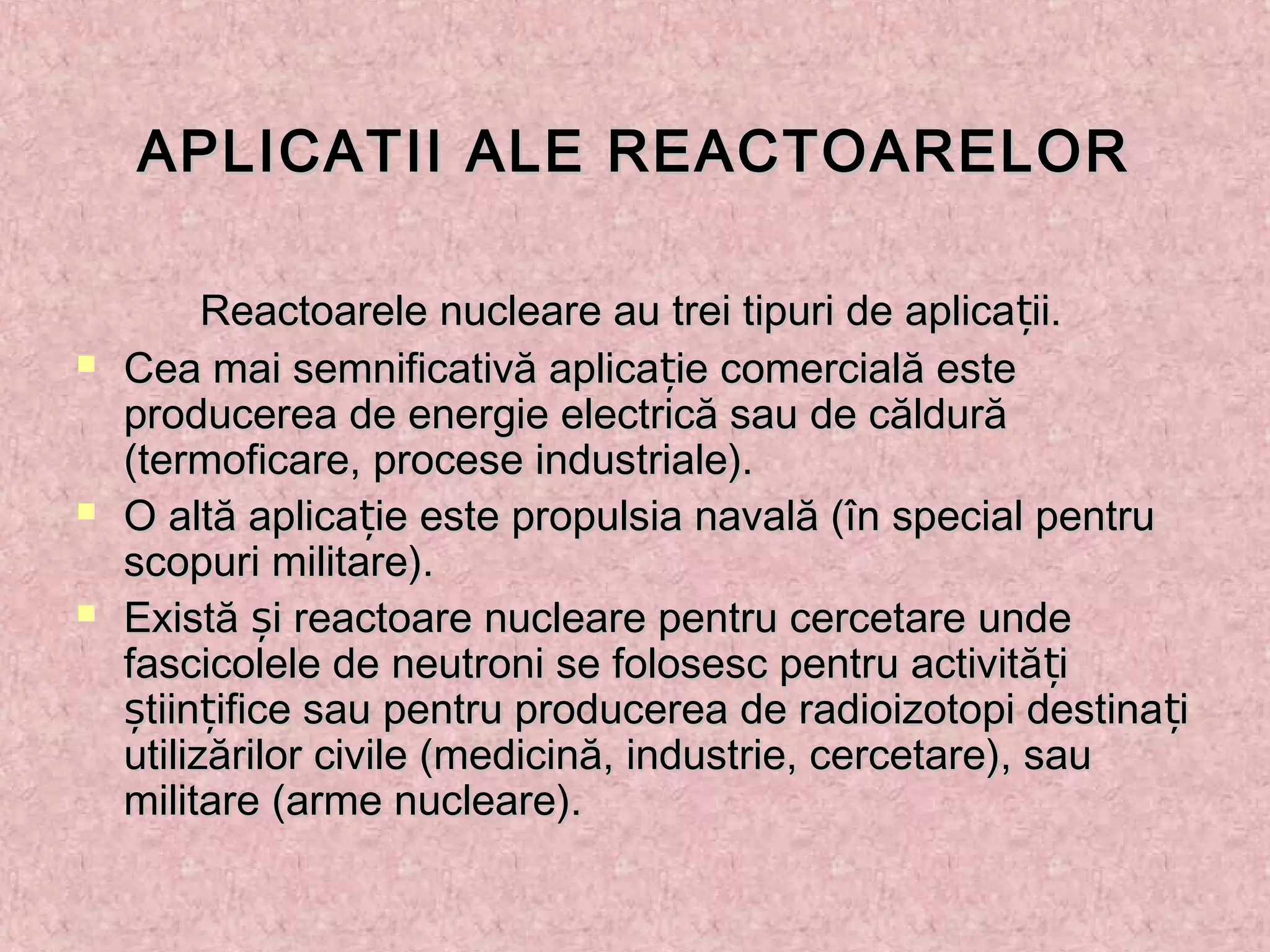 Reactorul nuclear | PPT