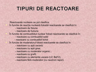 Reactorul nuclear | PPT