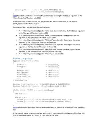 Analyzing ReactOS One More Time | PDF
