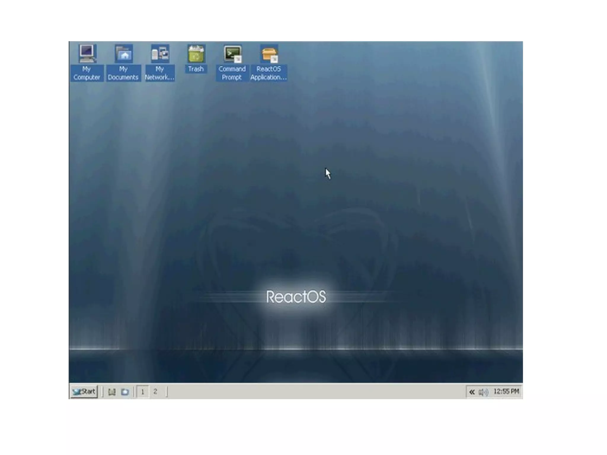 ReactOS desktop | PPT