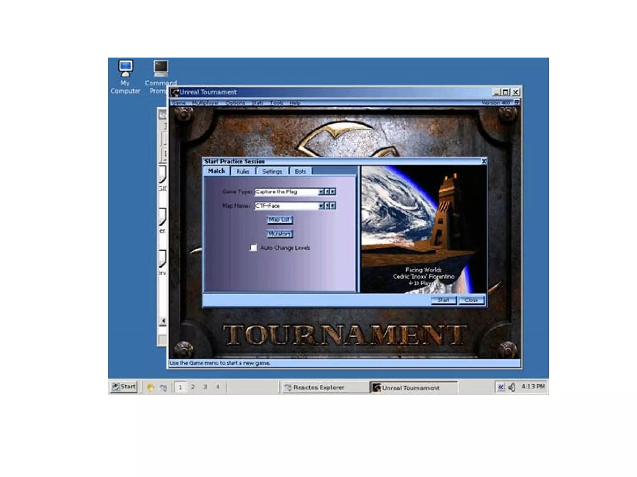 ReactOS desktop | PPT