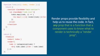 React patterns | PPTX