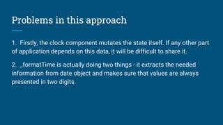 React patterns | PPTX