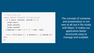 React patterns | PPTX
