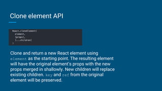 React patterns | PPTX