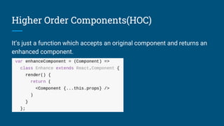 React patterns | PPTX