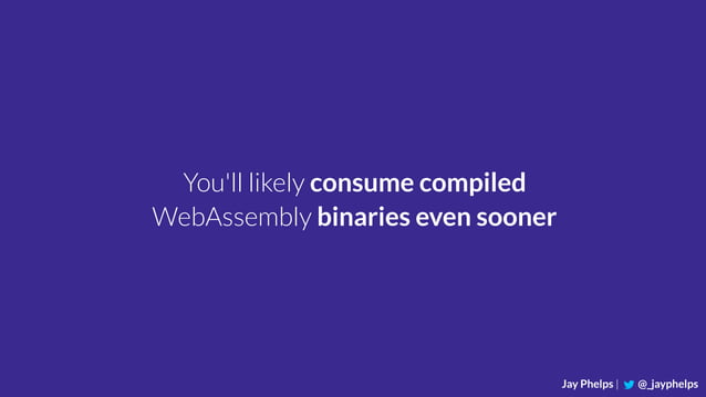 React, Powered by WebAssembly | PPT
