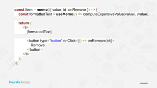 React premature performance optimization | PDF