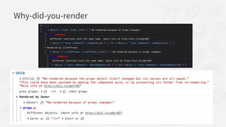 React premature performance optimization | PDF