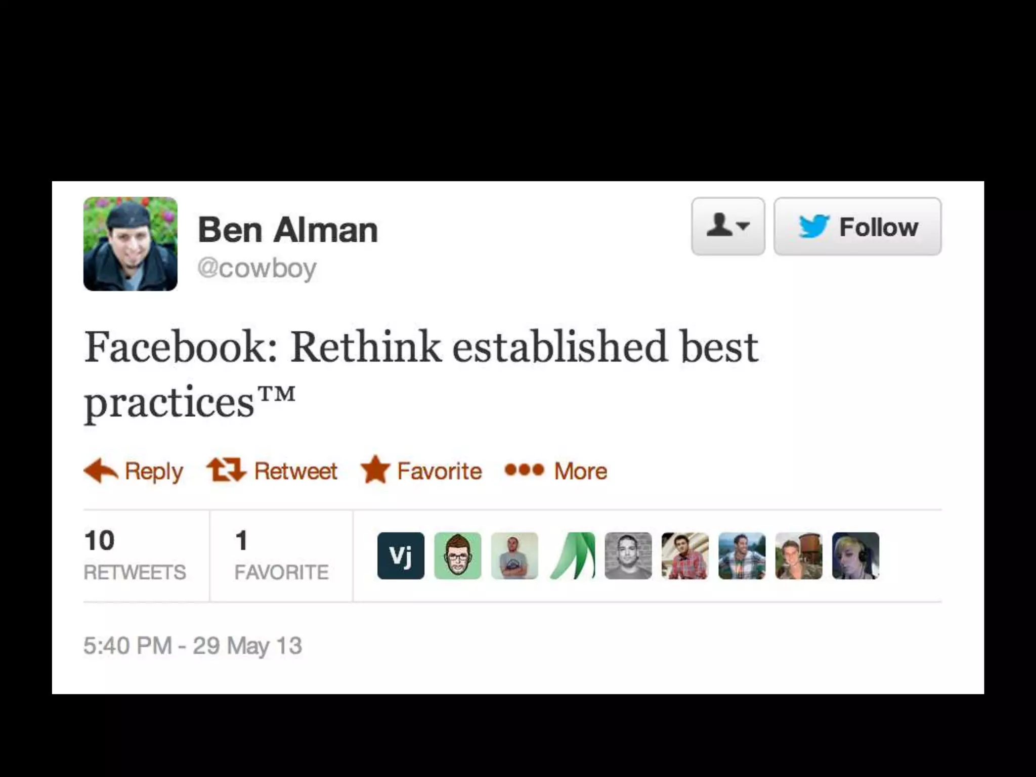 Rethinking Best Practices | PPTX