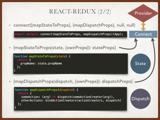 React&redux | PPT