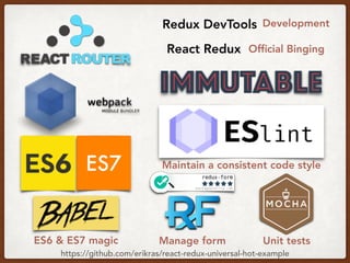React&redux | PPT