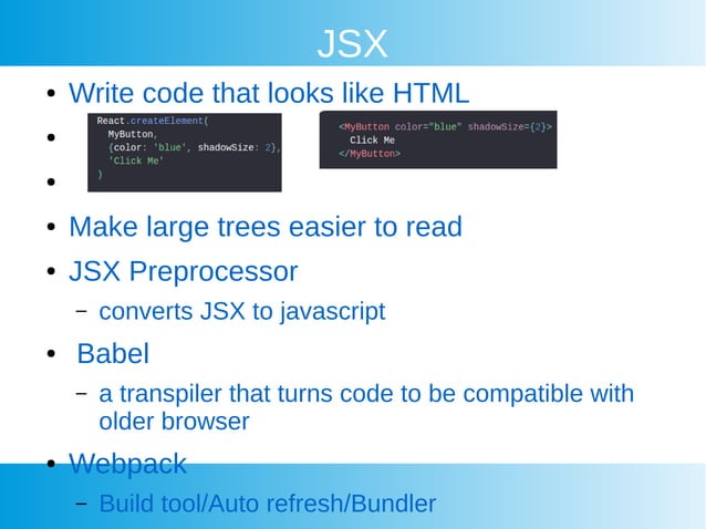 React Redux AntD and Umi js | PPT