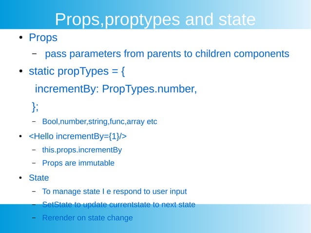 React Redux Antd And Umi Js Ppt
